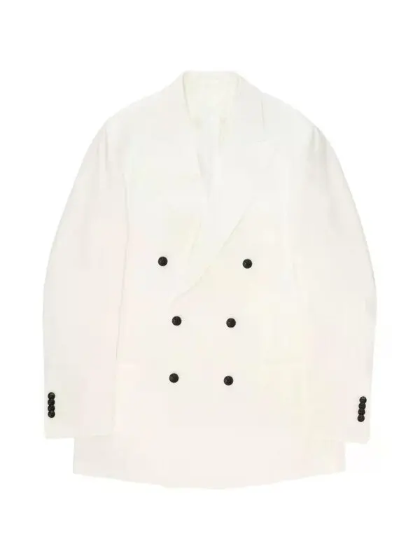 FORTELA Double-breasted Peak-lapel Suit