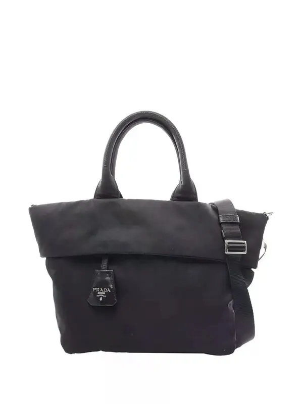 Prada 2010-2026 Tessuto Reversible Satchel