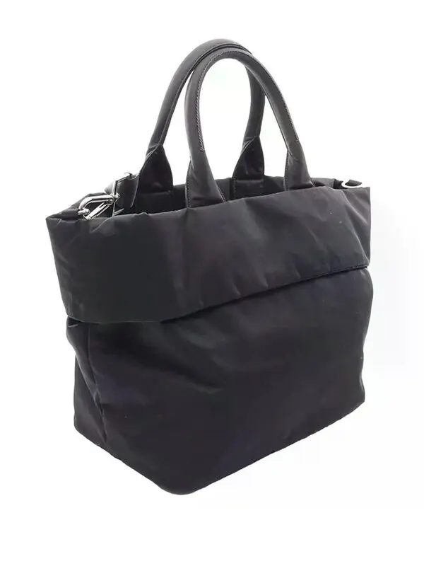 Prada 2010-2026 Tessuto Reversible Satchel