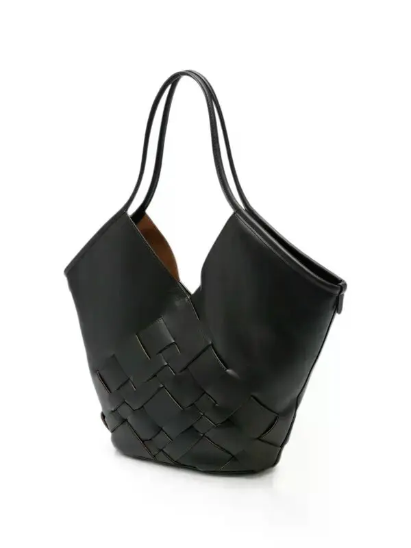 Hereu Coloma Leather Shoulder Bag