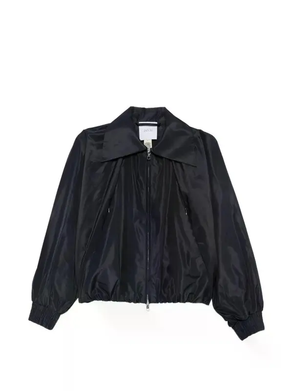 PATOU Zip-fastening Long-sleeve Jacket - Blue
