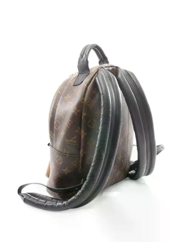 LOUIS VUITTON 2021 Monogram Reverse Palm Springs Backpack