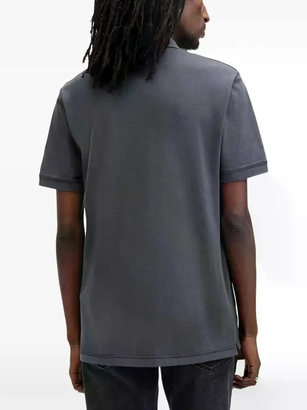 ALLSAINTS Reform Logo-embroidered Piqué Polo Shirt