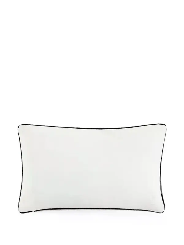 Jonathan Adler Snake Embroidered Cushion