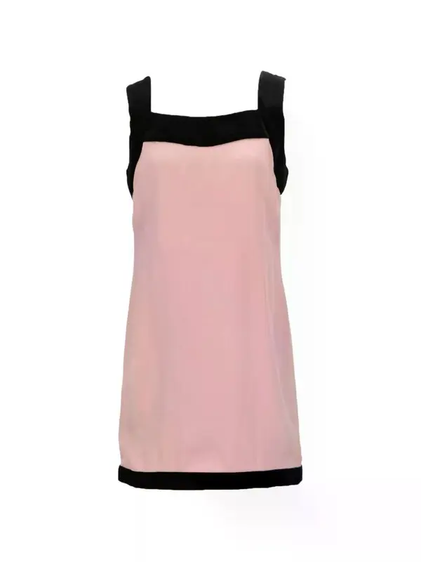 TOM FORD Contrast-trim Sleeveless Mini Dress