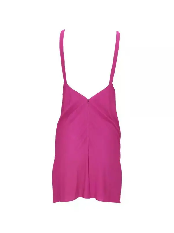 TOM FORD Hardware-detailed V-neck Mini Dress
