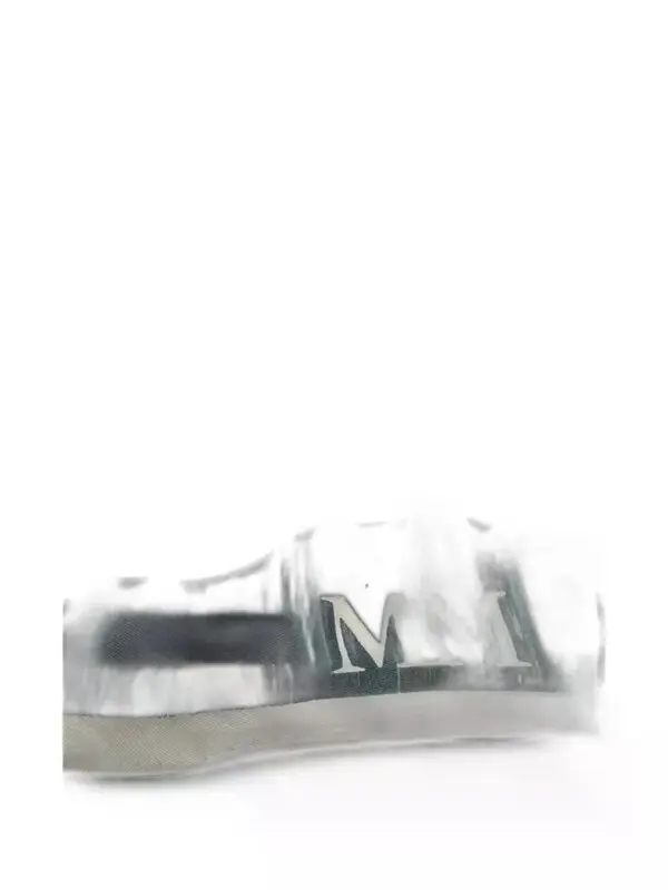 Max Mara Printed Silk Scarf