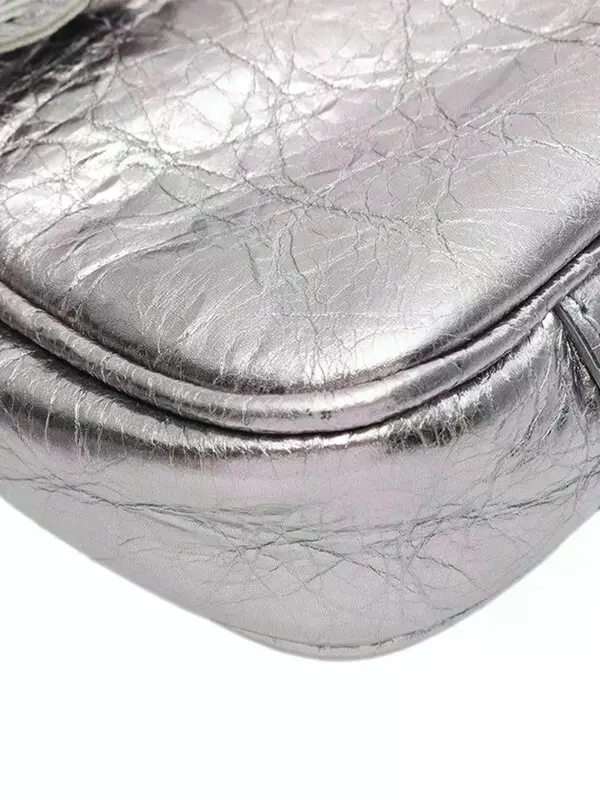 Balenciaga 2018-2026 Lambskin Le Cagole S Shoulder Bag
