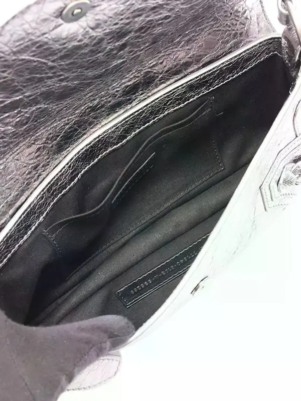 Balenciaga 2018-2026 Lambskin Le Cagole S Shoulder Bag
