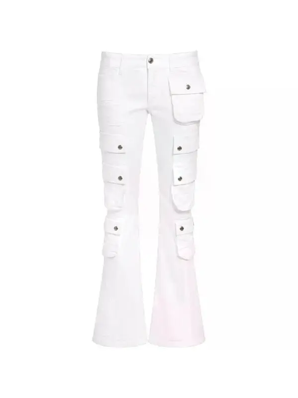 Dsquared2 Trumpet Cargo Pants - White