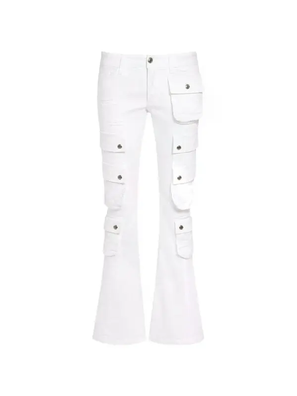 Dsquared2 Trumpet Cargo Pants - White