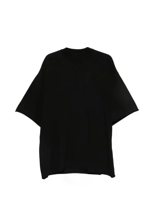 Rick Owens Oversized T-shirt - Black