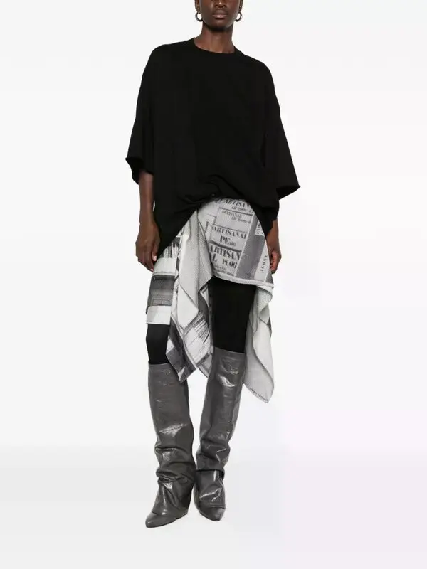 Rick Owens Oversized T-shirt
