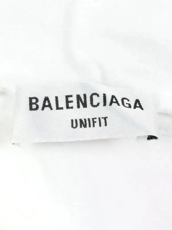 Balenciaga 2010s Graphic Logo Layered Hoodie