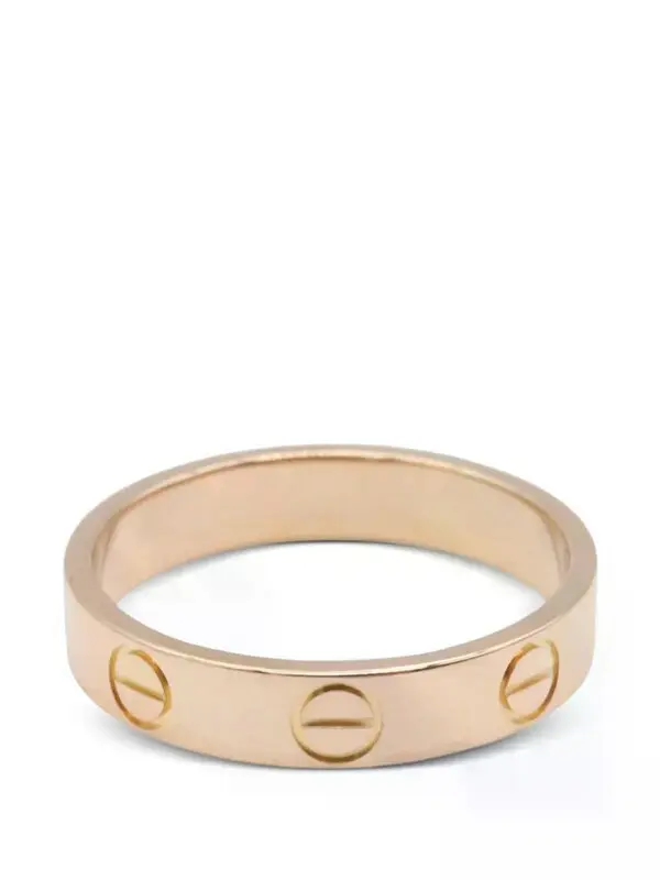 Cartier Love Ring - Pink