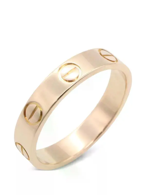 Cartier Love Ring - Pink
