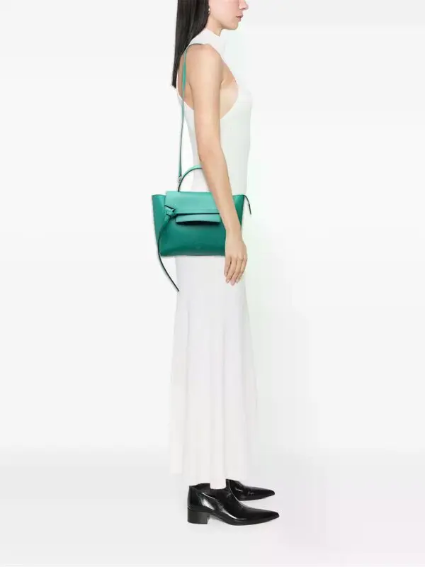 Celine 2016 Micro Grained Calfskin Belt Bag Satchel