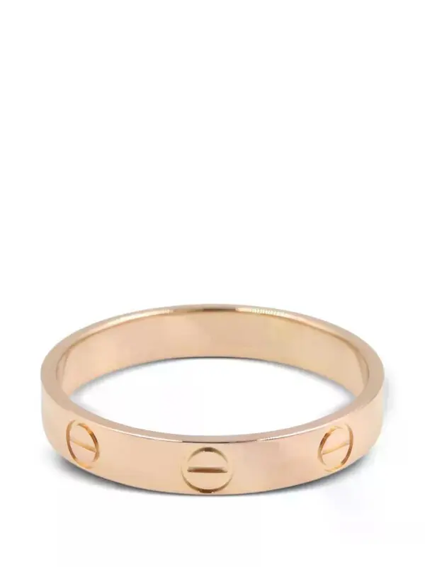 Cartier Mini Love Ring - Pink