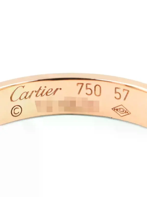 Cartier Mini Love Ring - Pink