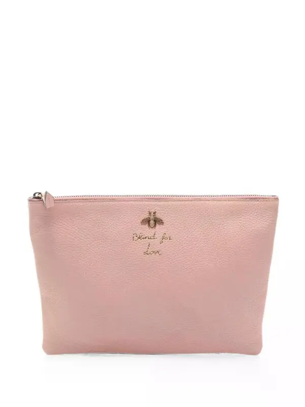 Gucci Animalier Bee Clutch Bag