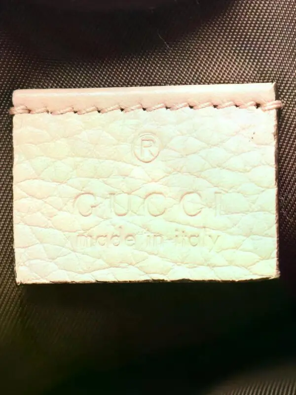 Gucci Animalier Bee Clutch Bag - Pink