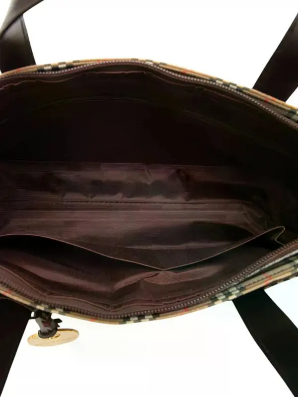Burberry 2000-2017 Haymarket Check Canvas Handbag