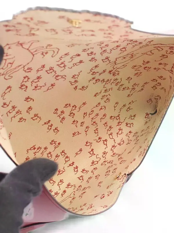 LOUIS VUITTON X Grace Coddington Kirigami Clutch Bag