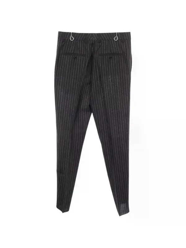 Celine Pinstripe-print Trousers