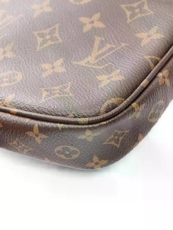 LOUIS VUITTON Multi Pochette Accessoires Monogram Shoulder Bag - Brown