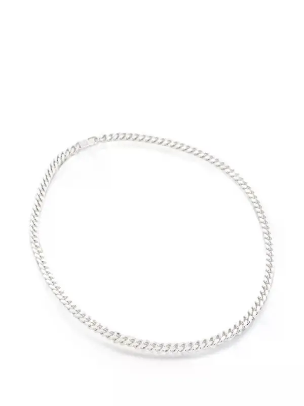 HATTON LABS Curb-chain Necklace - Silver