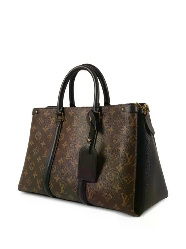 LOUIS VUITTON Soufflot Monogram Tote Bag