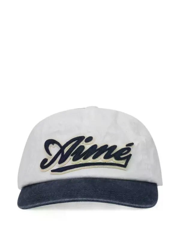 Aimé Leon Dore Logo-patch Baseball Cap