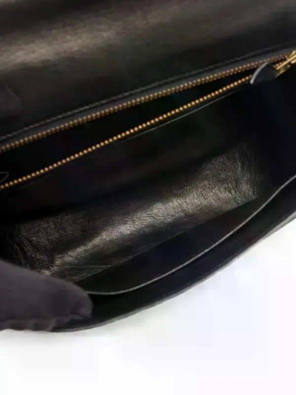 Hermès 1985 Elephant Leather Shoulder Bag