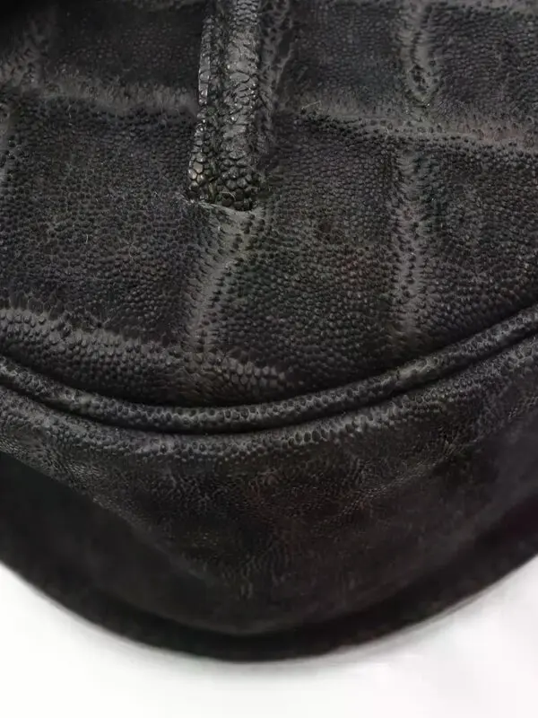 Hermès 1985 Elephant Leather Shoulder Bag