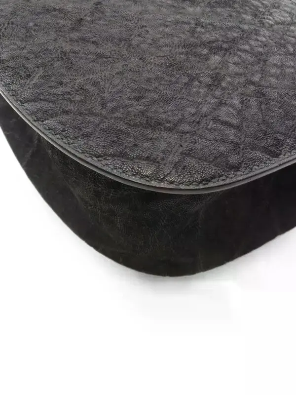 Hermès 1985 Elephant Leather Shoulder Bag