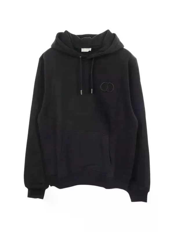 Dior Logo-embroidered Hoodie