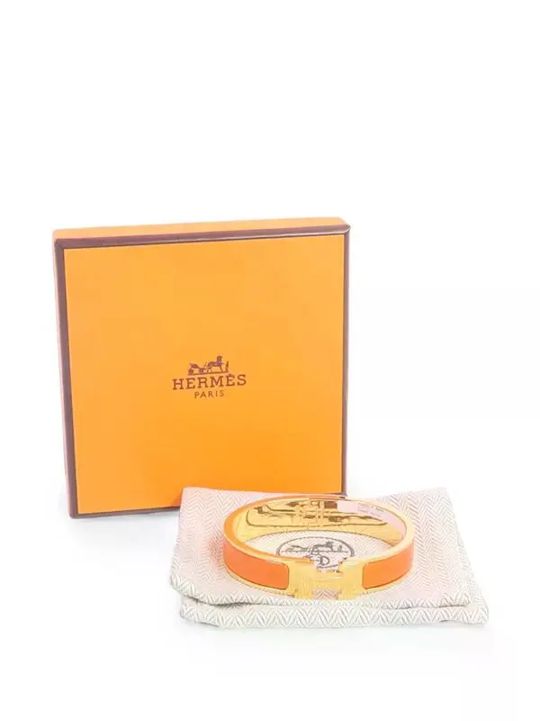 Hermès Quateur H Logo Bracelet