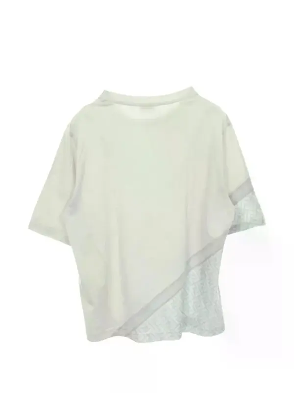 Fendi 2010s Zucca T-shirt