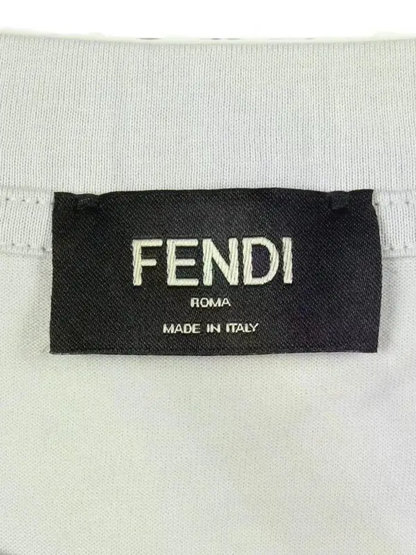 Fendi 2010s Zucca T-shirt