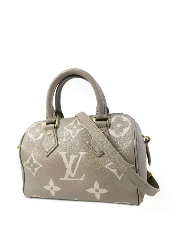 LOUIS VUITTON 20 Empreinte Bandoulière Monogram Tote Bag