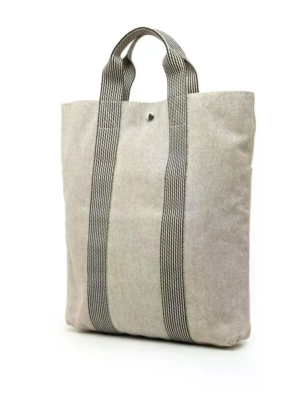 Hermès 2000-2005 Toile Fourre Tout Cabas Tote Bag