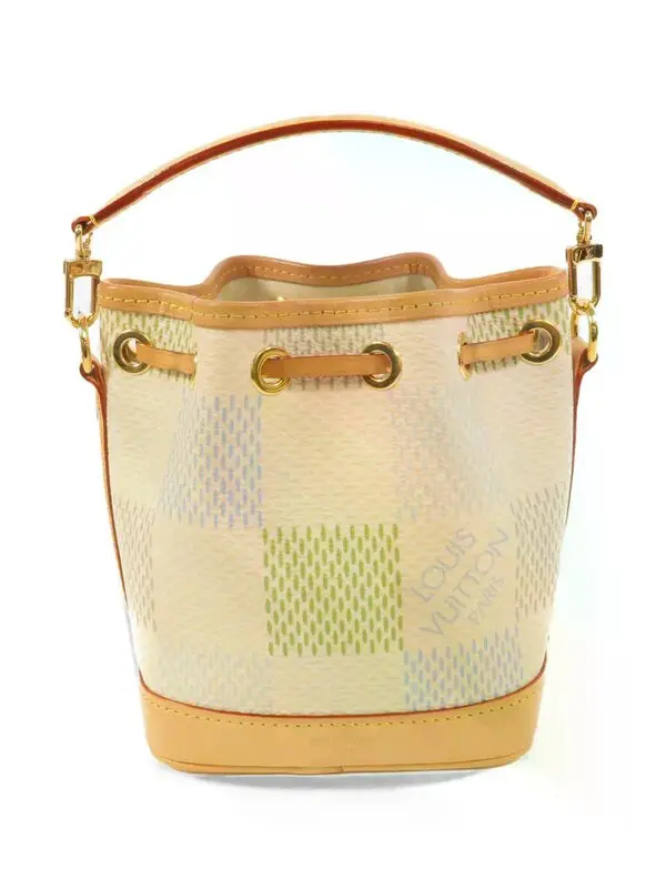 LOUIS VUITTON Damier Giant Nano Noe Handbag