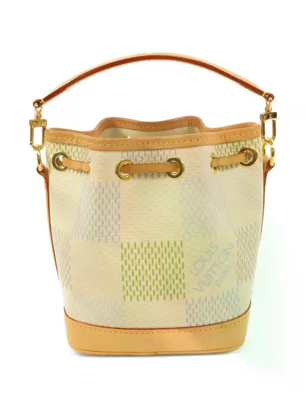 LOUIS VUITTON Damier Giant Nano Noe Handbag