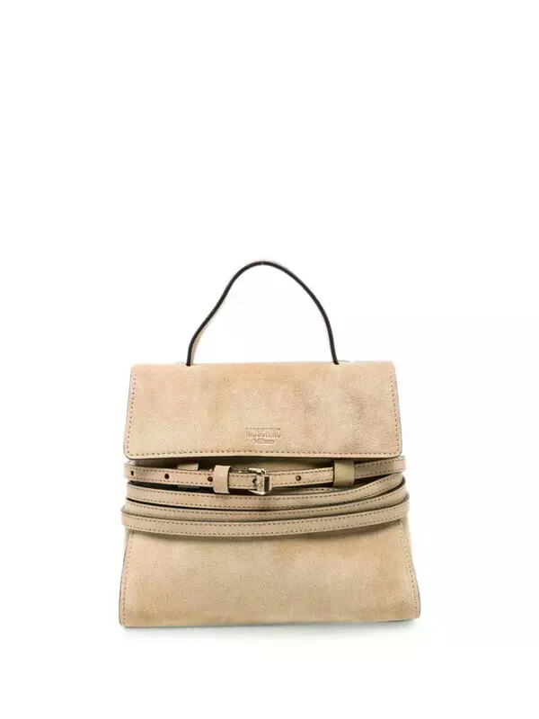Moschino Belt-detail Mini Bag