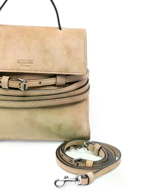 Moschino Belt-detail Mini Bag