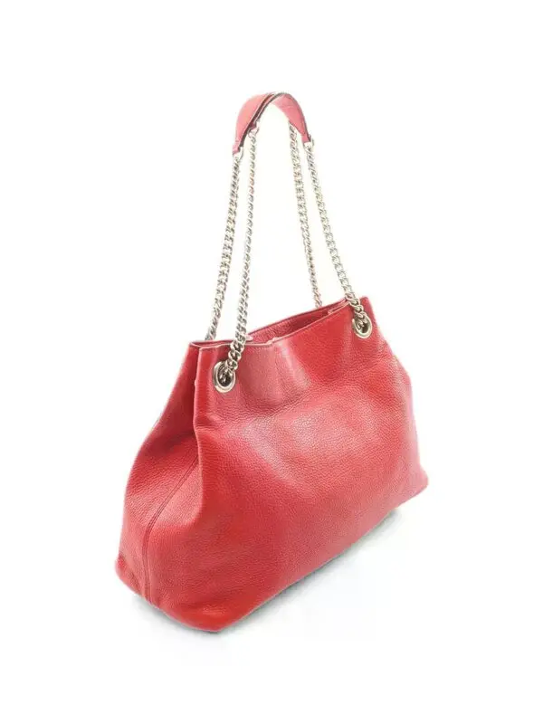 Gucci Soho Leather Shoulder Bag