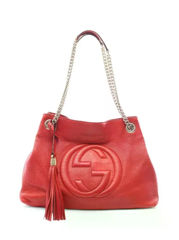 Gucci Soho Leather Shoulder Bag