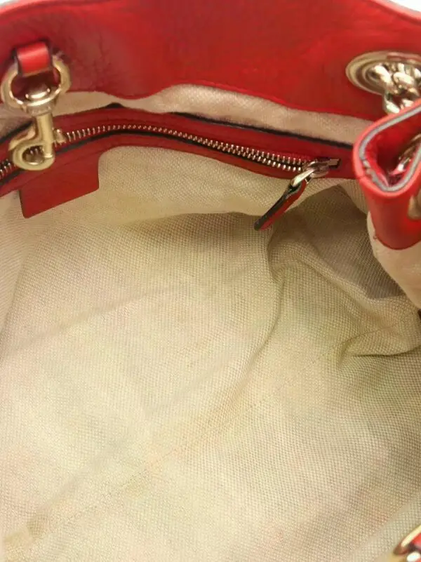 Gucci Soho Leather Shoulder Bag