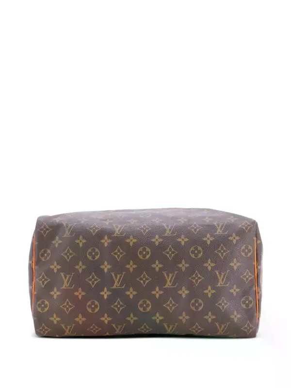 LOUIS VUITTON Speedy Monogram Canvas 35 Satchel
