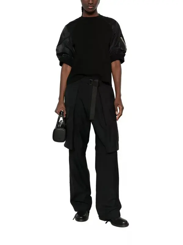 Sacai Belted Cargo Pants